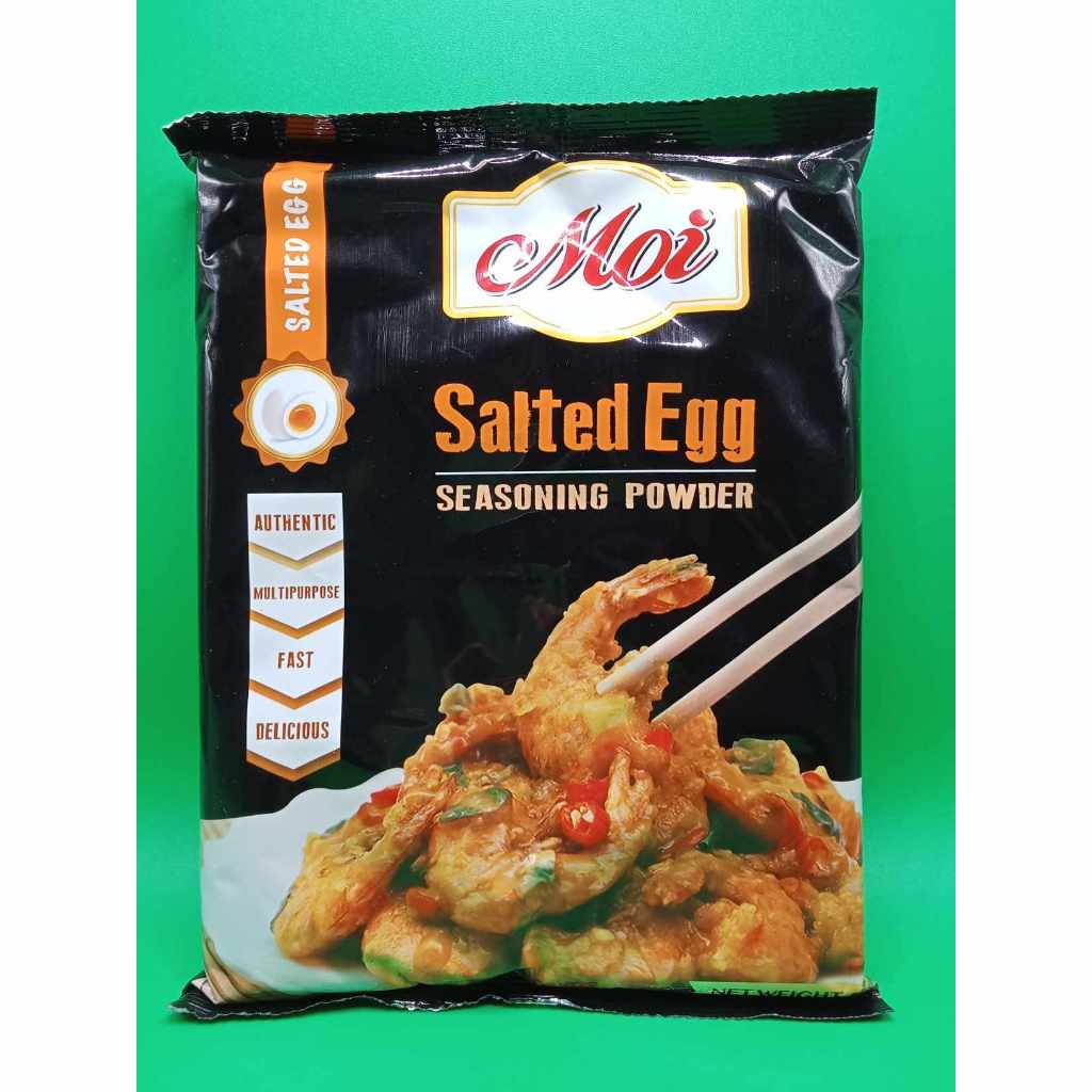 MOI Salted Egg Seasoning Powder - 500 gr | Shopee Philippines