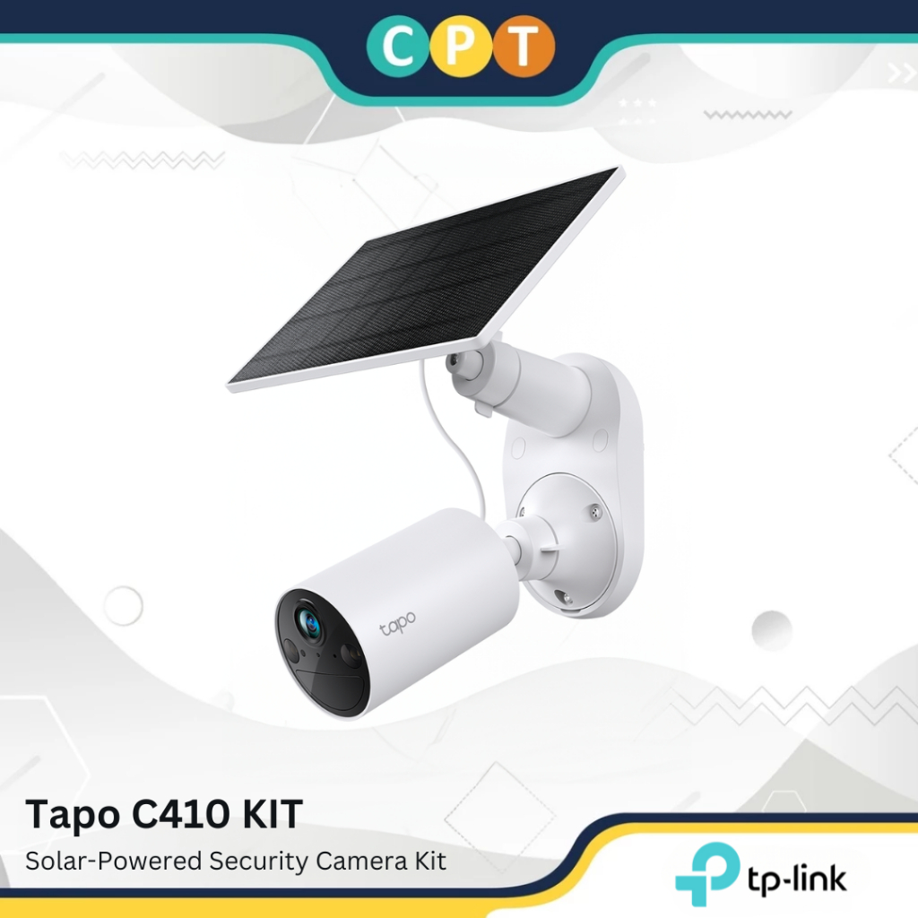 TP-Link Tapo C410 KIT Solar-Powered Security Camera Kit | Shopee ...