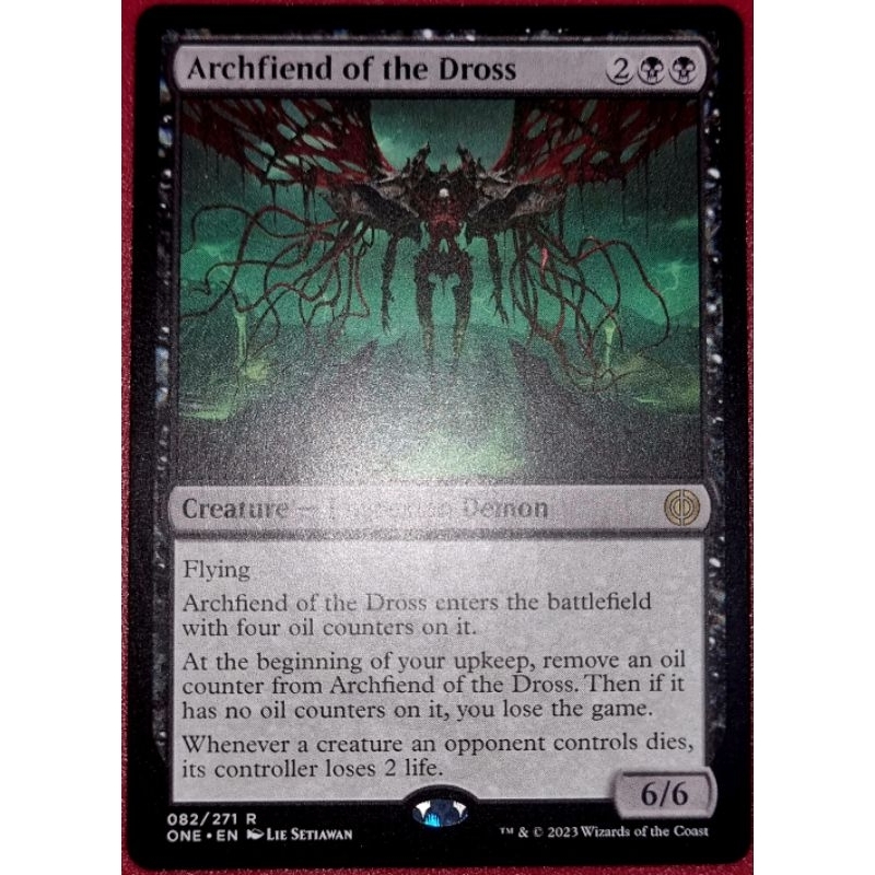Archfiend of the Dross ONE (Nonfoil) | Shopee Philippines