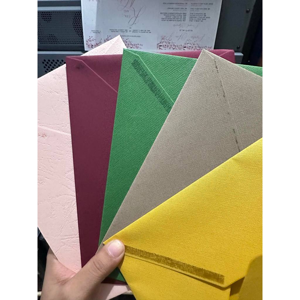 ENVELOPE WITH STAIN 5R | Shopee Philippines
