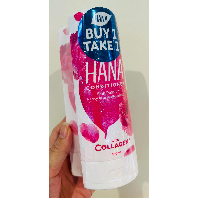 Hana Conditioner with Collagen 180ml | Shopee Philippines