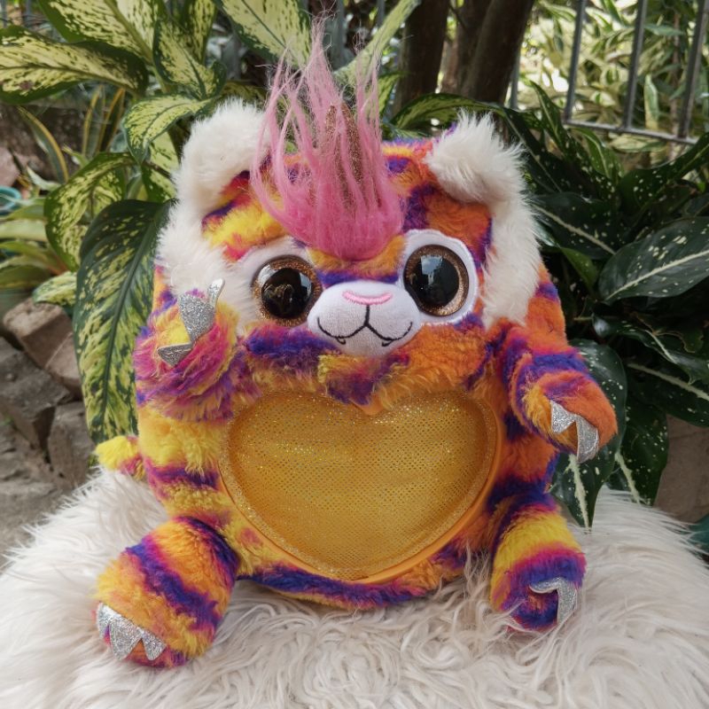 Roxy Tiger Corn Rainbowcorn Wild Hearts Plush Toy | Shopee Philippines