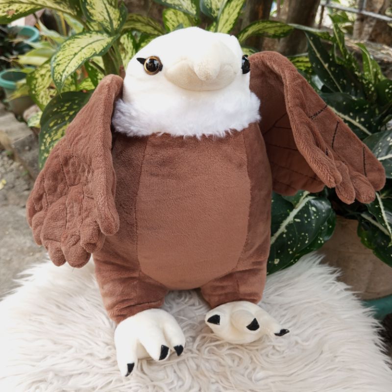 Hawk Japan Animal Stuffed Toy | Shopee Philippines