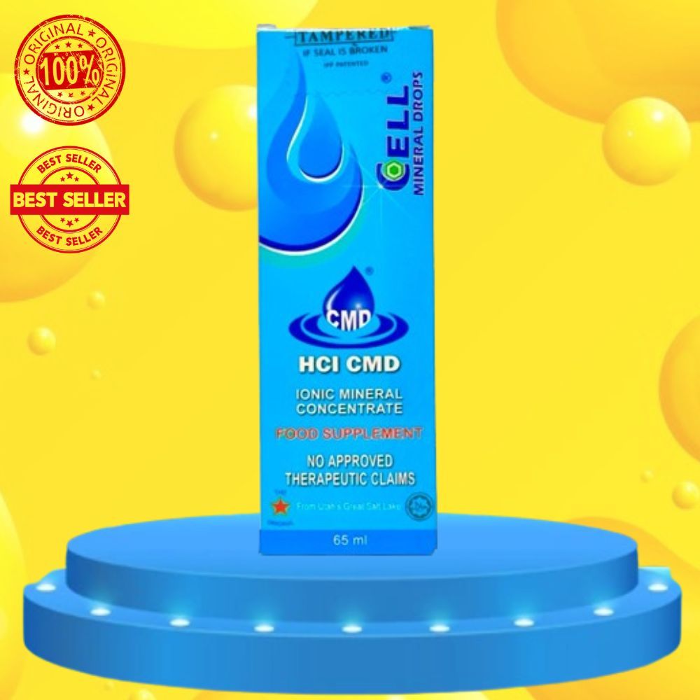 Original HCI CMD Cell Mineral Drops Ionic and Trace Mineral Food ...