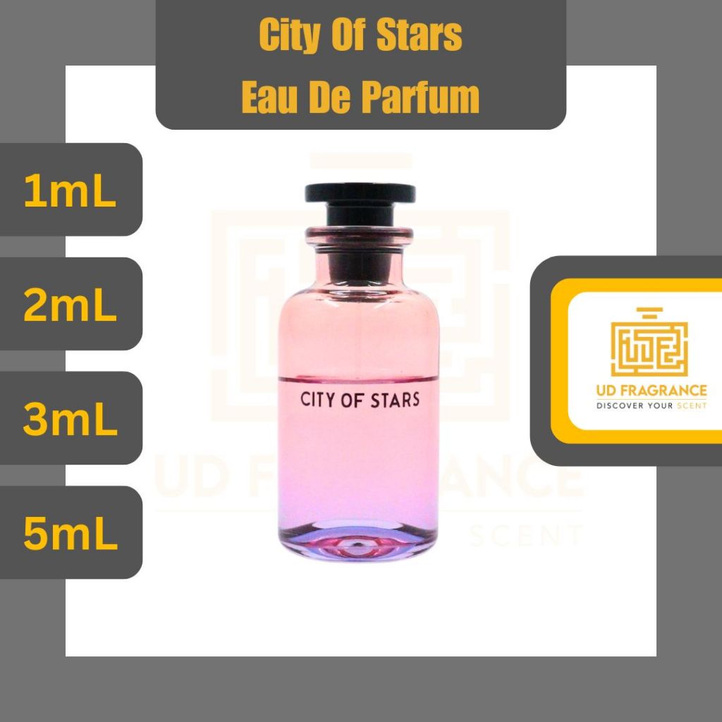 [DECANT] CITY OF STARS EDP FOR MEN AND WOMEN ( 1ml to 5ml DECANT ...