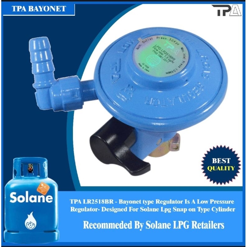 Solane Regulator Snap On (de salpak) | Shopee Philippines