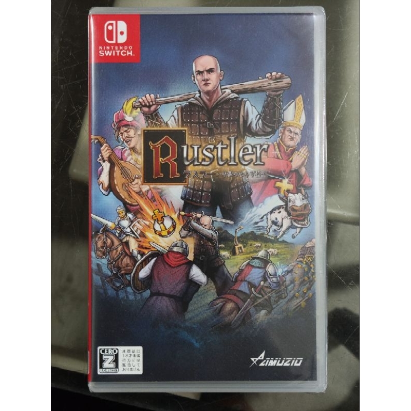 Rustler Nintendo Switch (Sealed) | Shopee Philippines