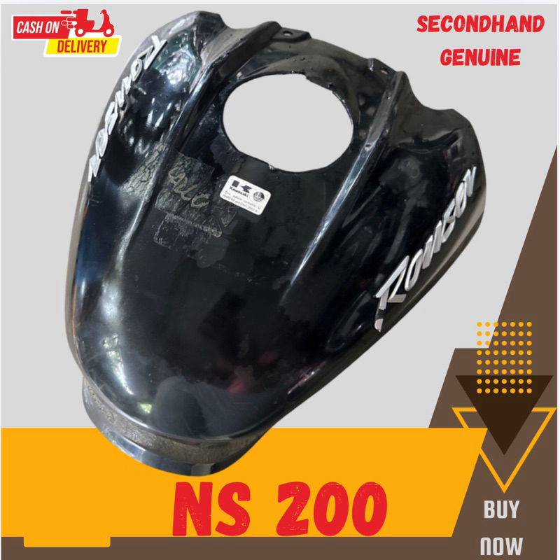 ROUSER NS200 COVER TOP FUEL TANK SECONDHAND GENUINE | Shopee Philippines