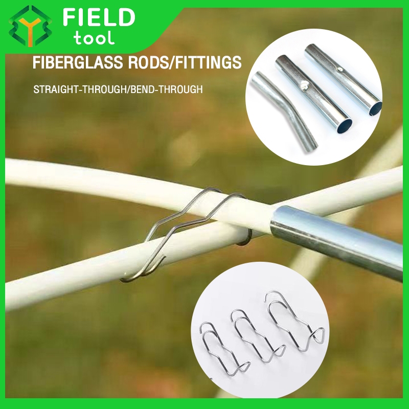 Fiberglass rod joints connect pipes tent pole galvanized joints ...