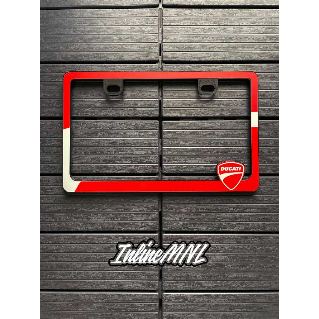 Ducati - Motorcycle Plate Frame | Shopee Philippines