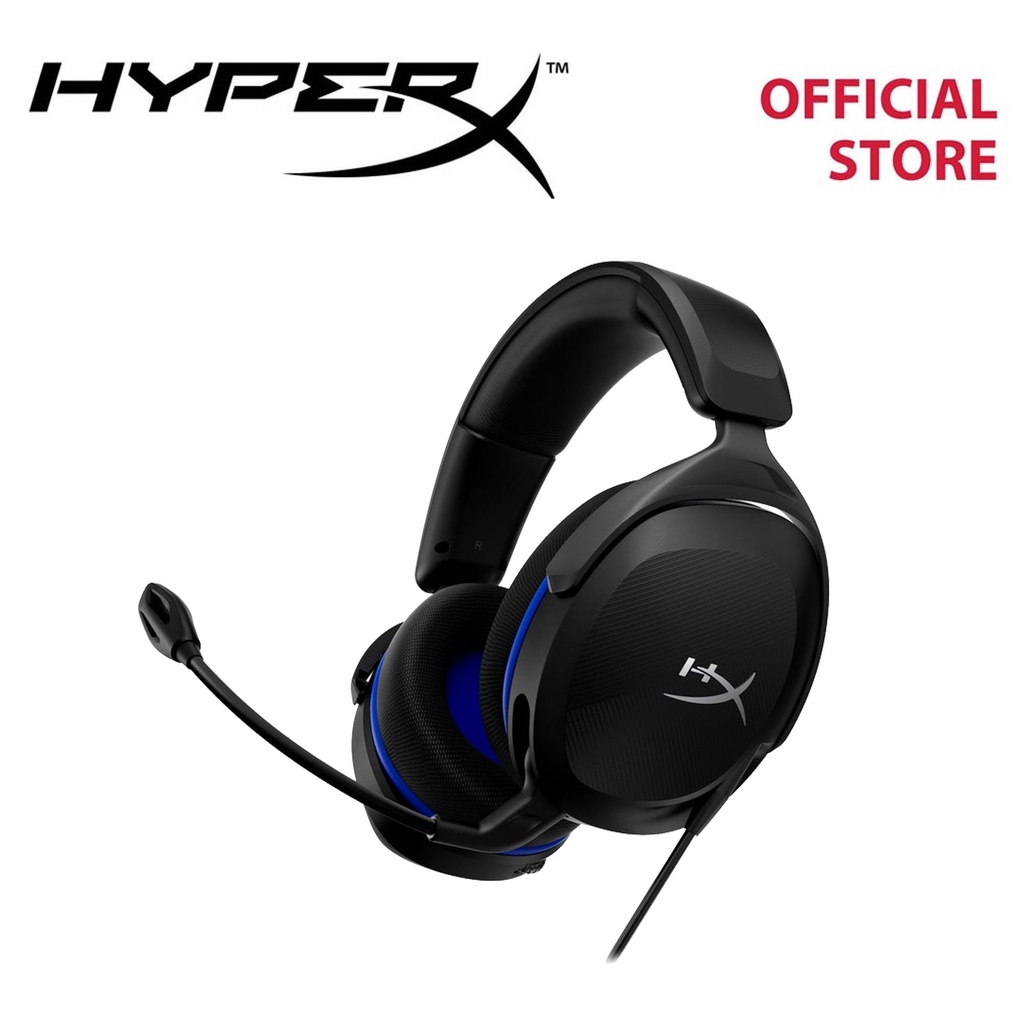HyperX Cloud Stinger 2 Core PS5 Lightweight Easy Access Audio Controls ...