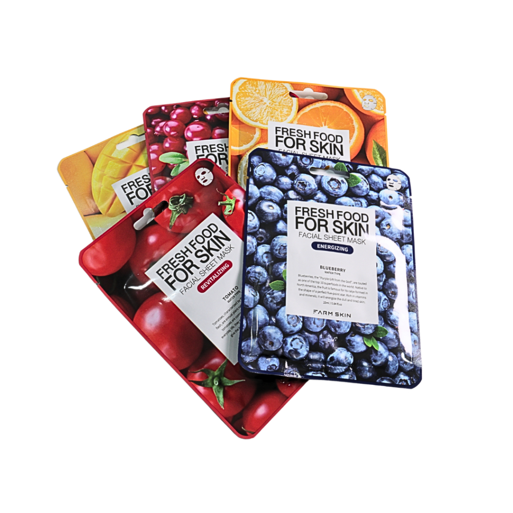 Farmskin Facial Mask Sheet FREE | Shopee Philippines