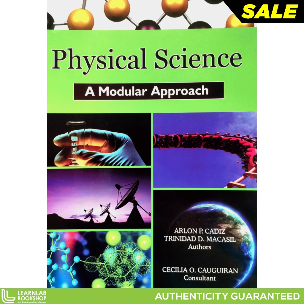 PHYSICAL SCIENCE A Modular Approach 2015 - Arlon P. Cadiz | Trinidad ...