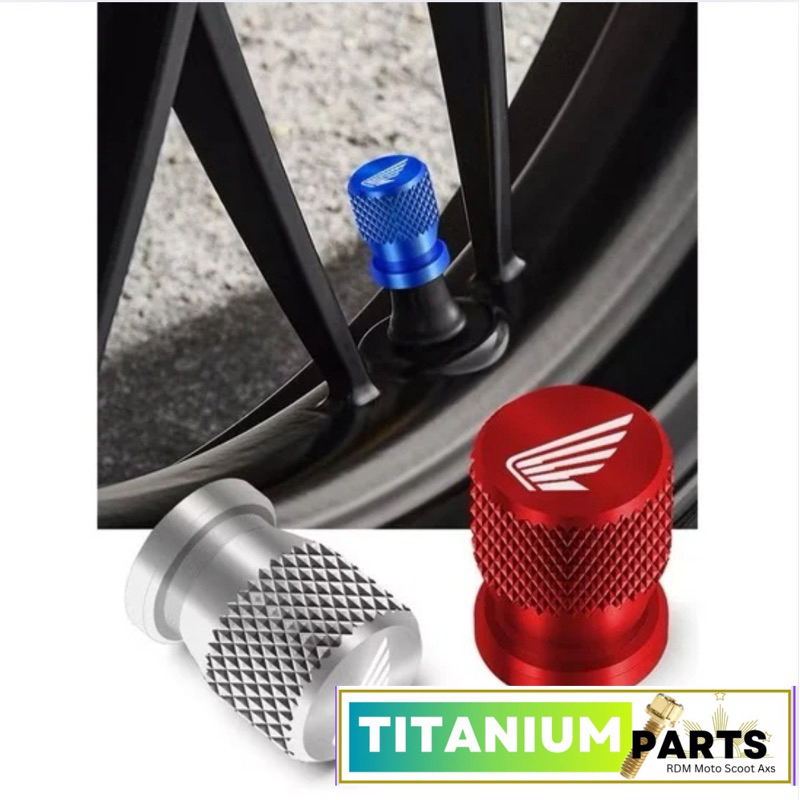 Honda Cars and Motor Universal Tire Valve Cap Pair Pito Cap | Shopee ...