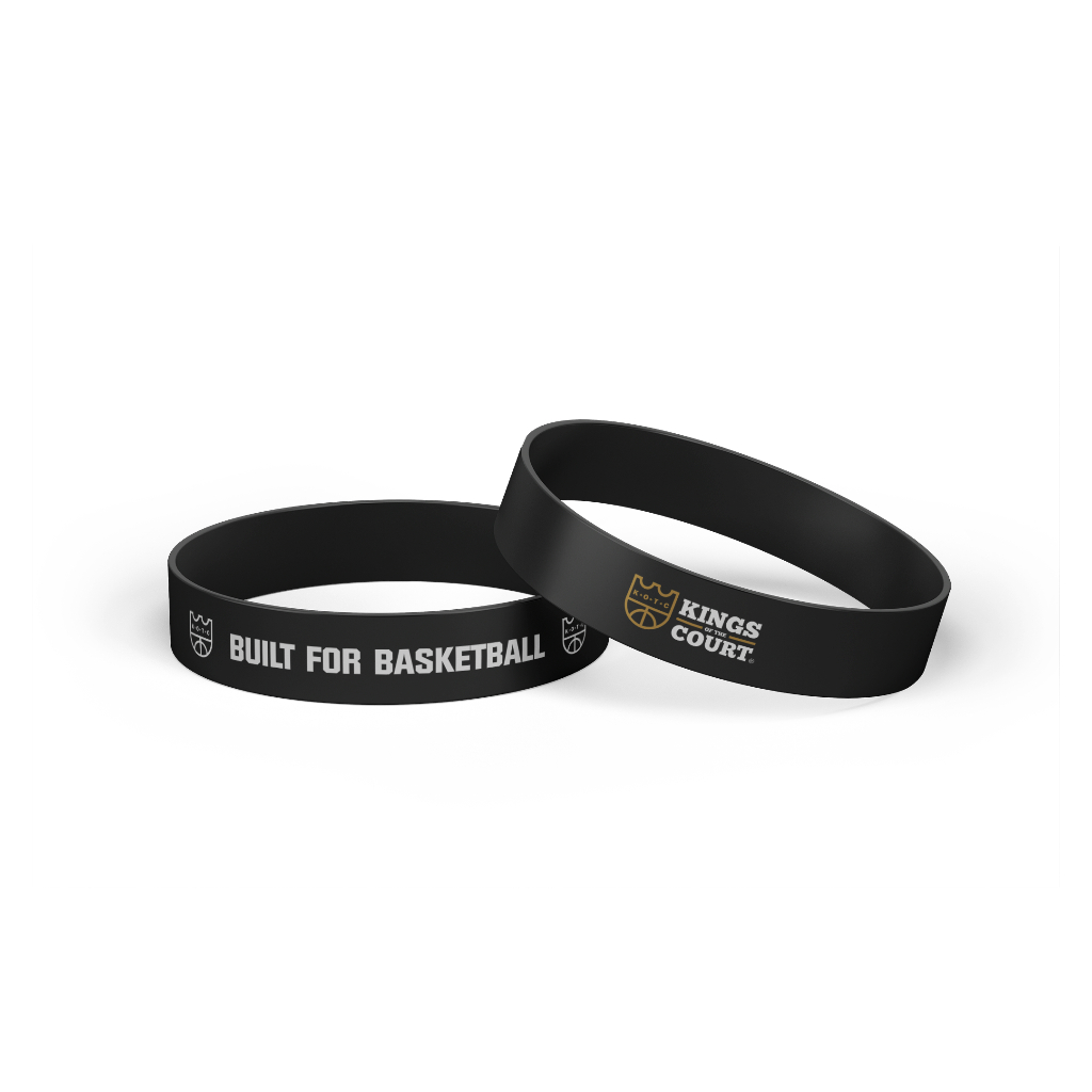 KOTC Silicone Baller ID Band | Kings of the Court | Shopee Philippines