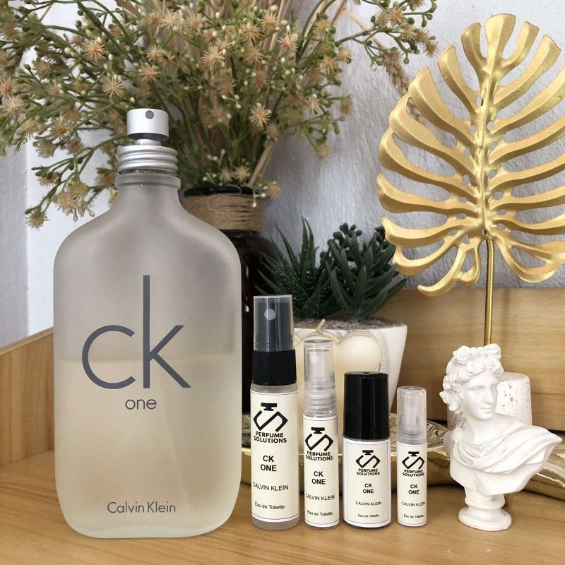 ck One EDT (2ml, 5ml, 10ml or 30ml) | Shopee Philippines