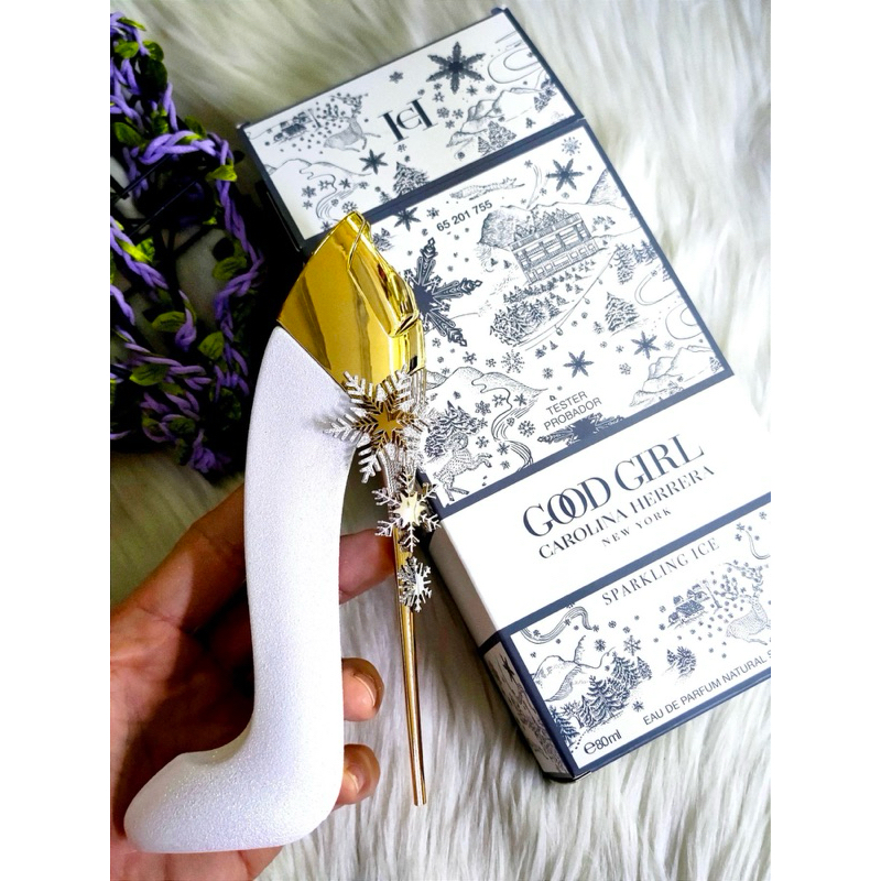 Ch Good Girl Sparkling Ice 80ml Edp demo box OG Scent | Shopee Philippines