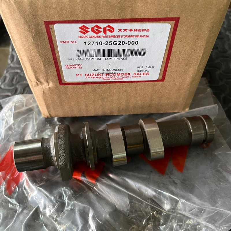 SGP Raider 150 Carb Reborn Intake Camshaft & Exhaust Camshaft (Suzuki ...