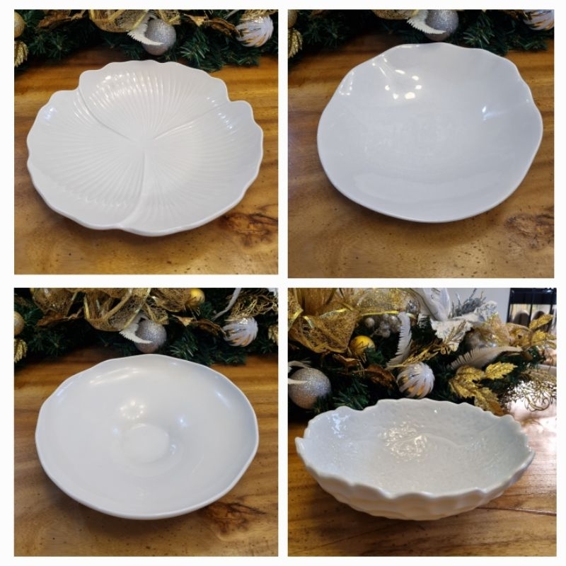 The Round Big Big Platter Ceramic Babasagin | Shopee Philippines