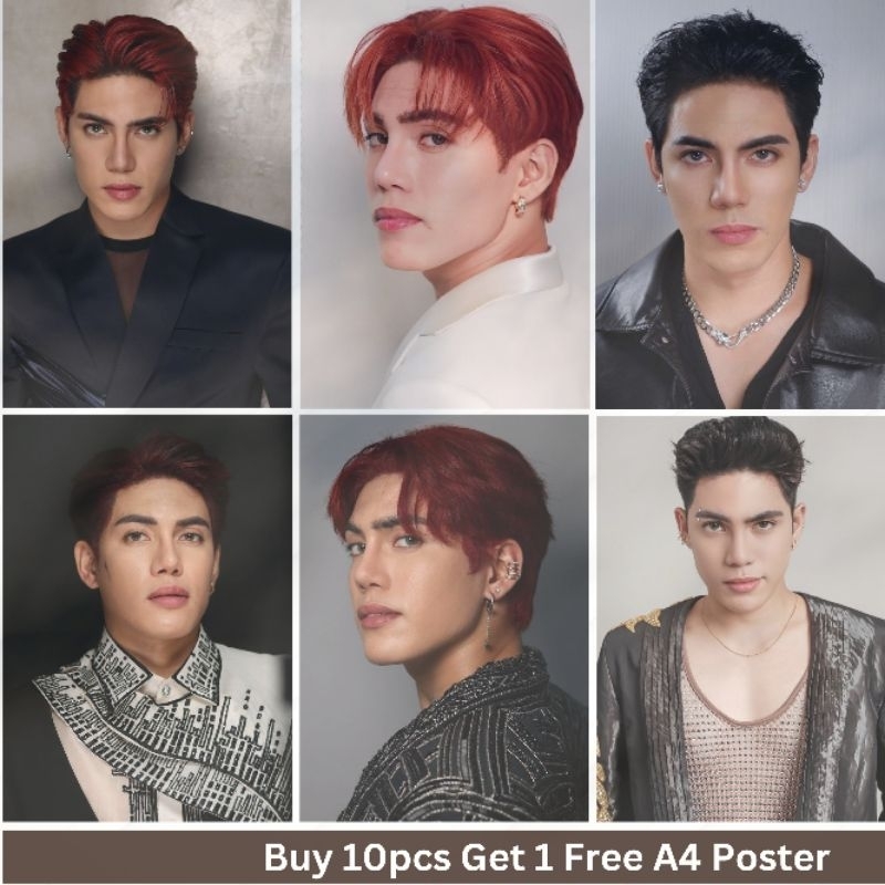 PPOP SB19 STELL AJERO A4 SIZE WALLPAPER POSTER COLLECTION | Shopee Philippines