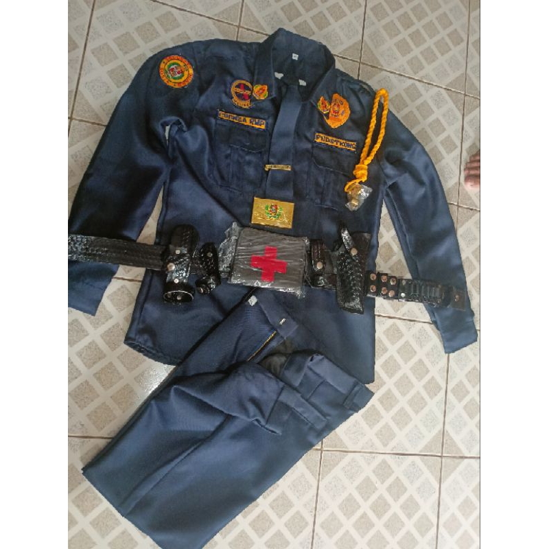 Upgraded Security Guard Uniforms and Accessories (semi-fitted/semi ...
