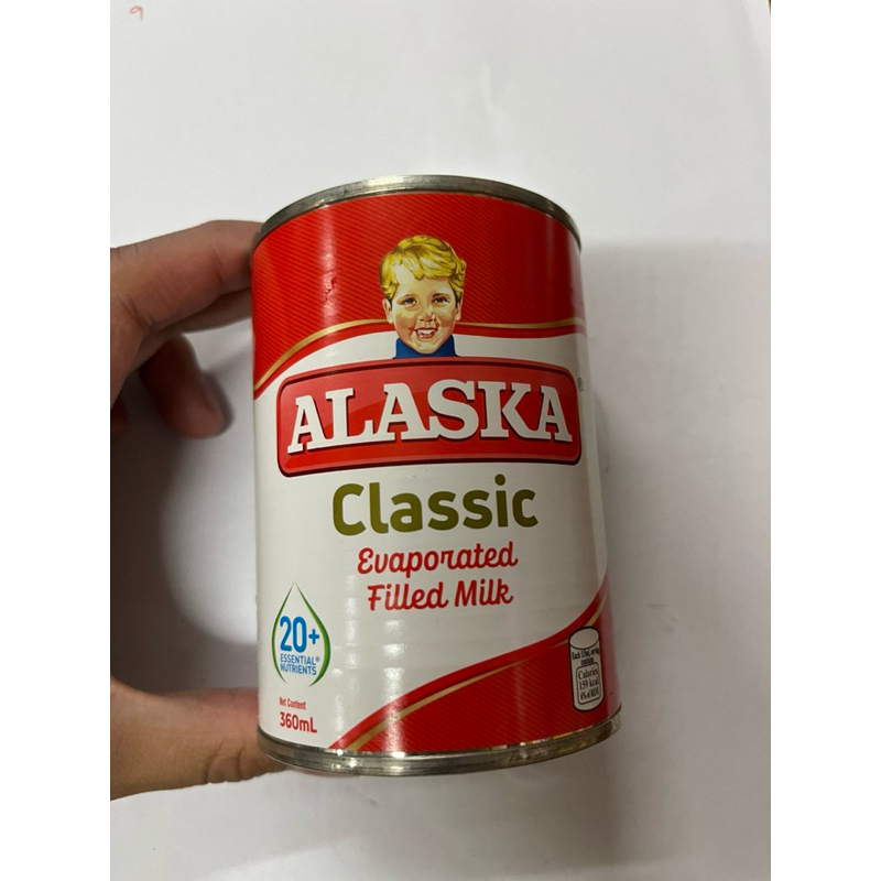 ALASKA CLASSIC EVAPORATED MILK 360ml | Shopee Philippines