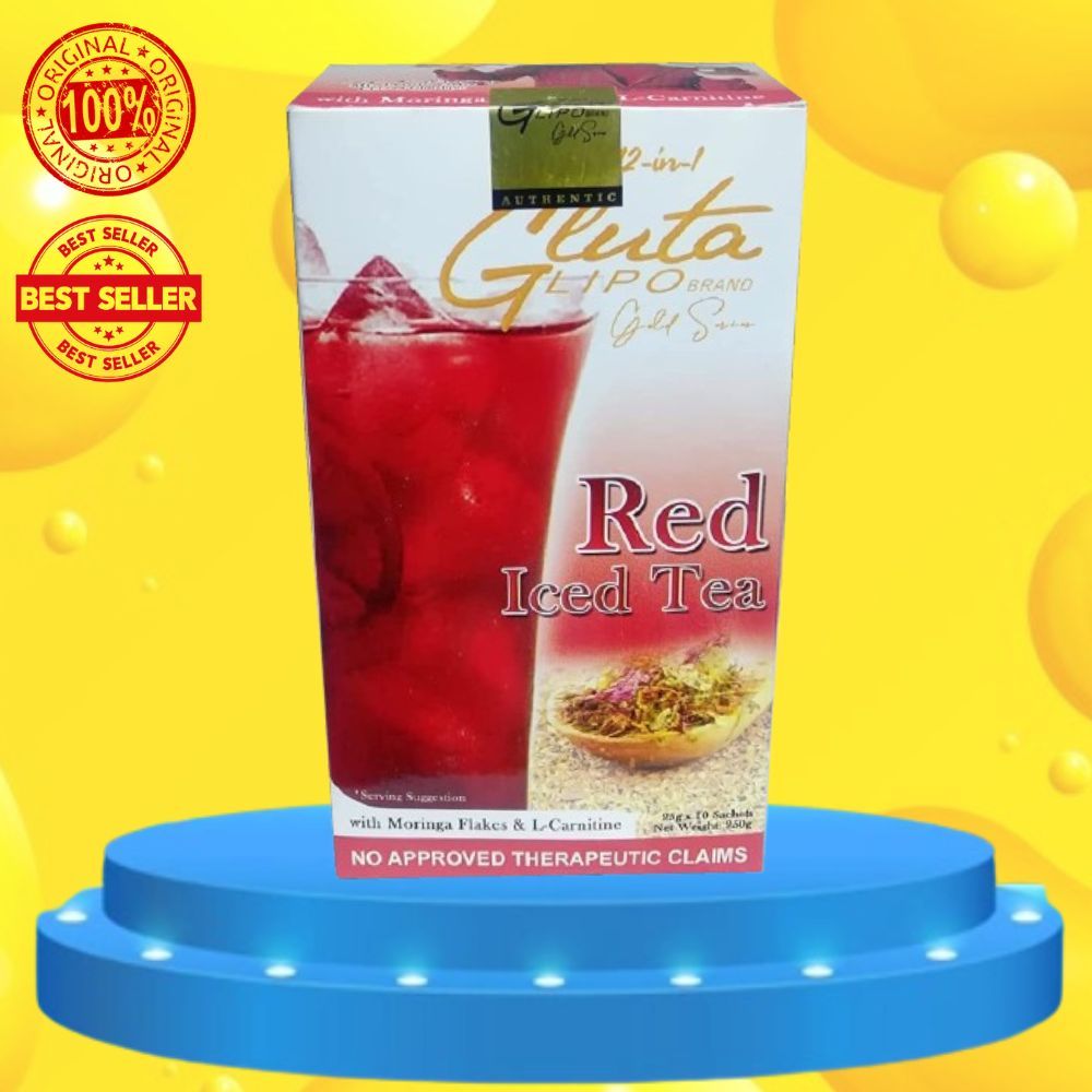 Original Gluta Lipo Red Tea Juice Signature Slimming and Whitening ...