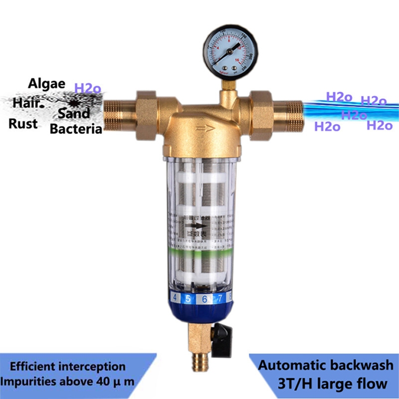 Whole house Pre filtration Purifier Water Filter Central Pre filtration ...