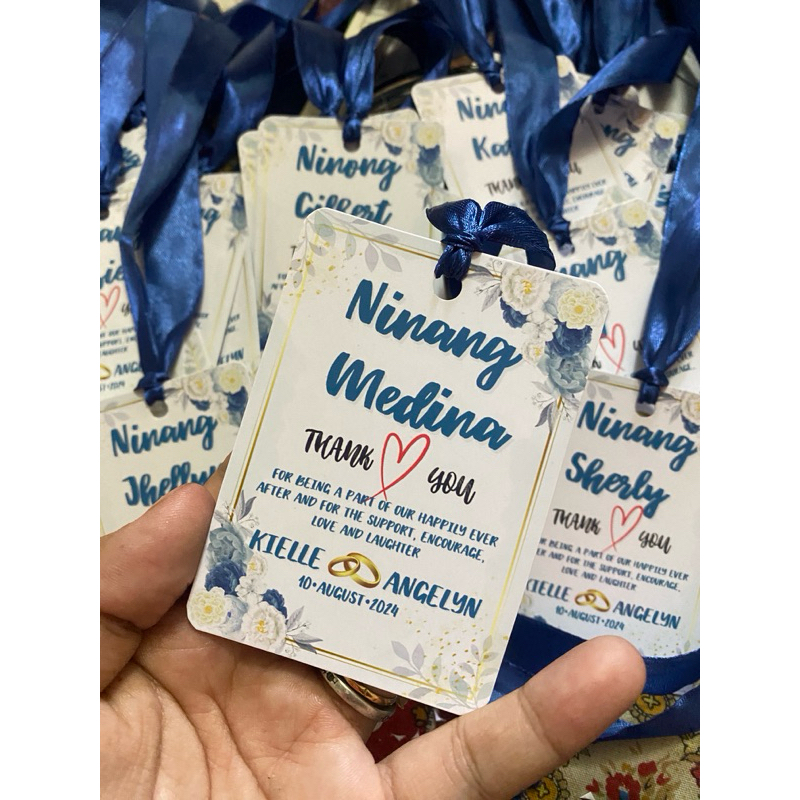 3r* Thank You Card| Personalized Name | Shopee Philippines