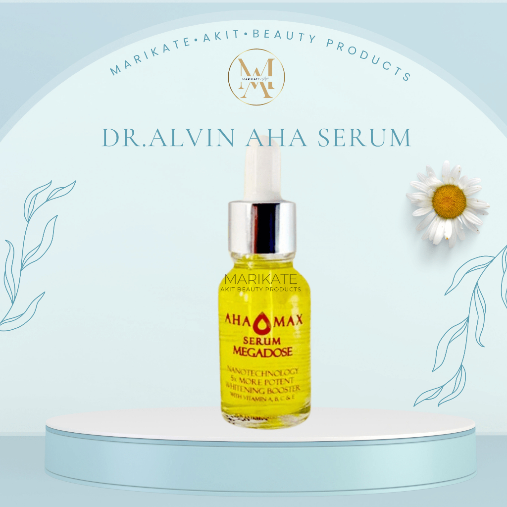 Dr. Alvin Aha Max Serum Megadose 15ml | Shopee Philippines