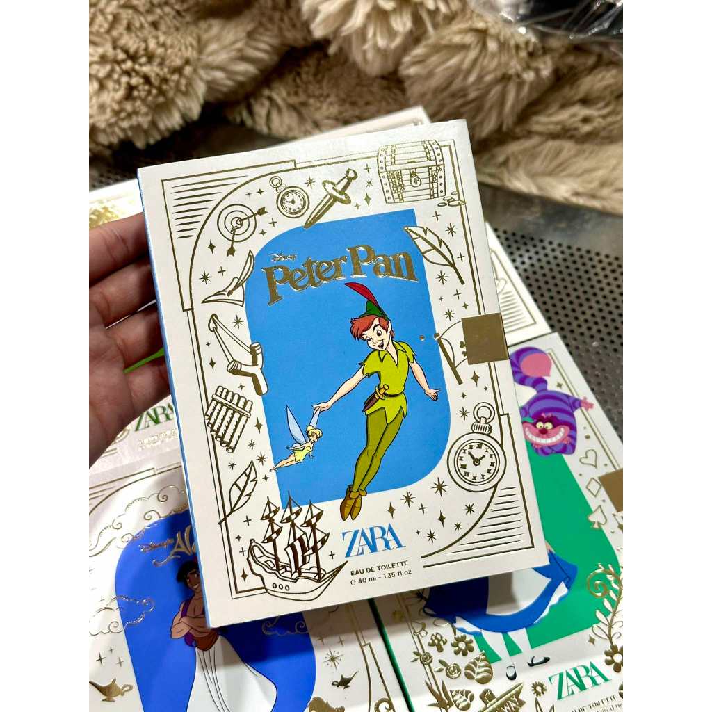 ZARA PETER PAN EAU DE TOILETTE 40 ML | Shopee Philippines