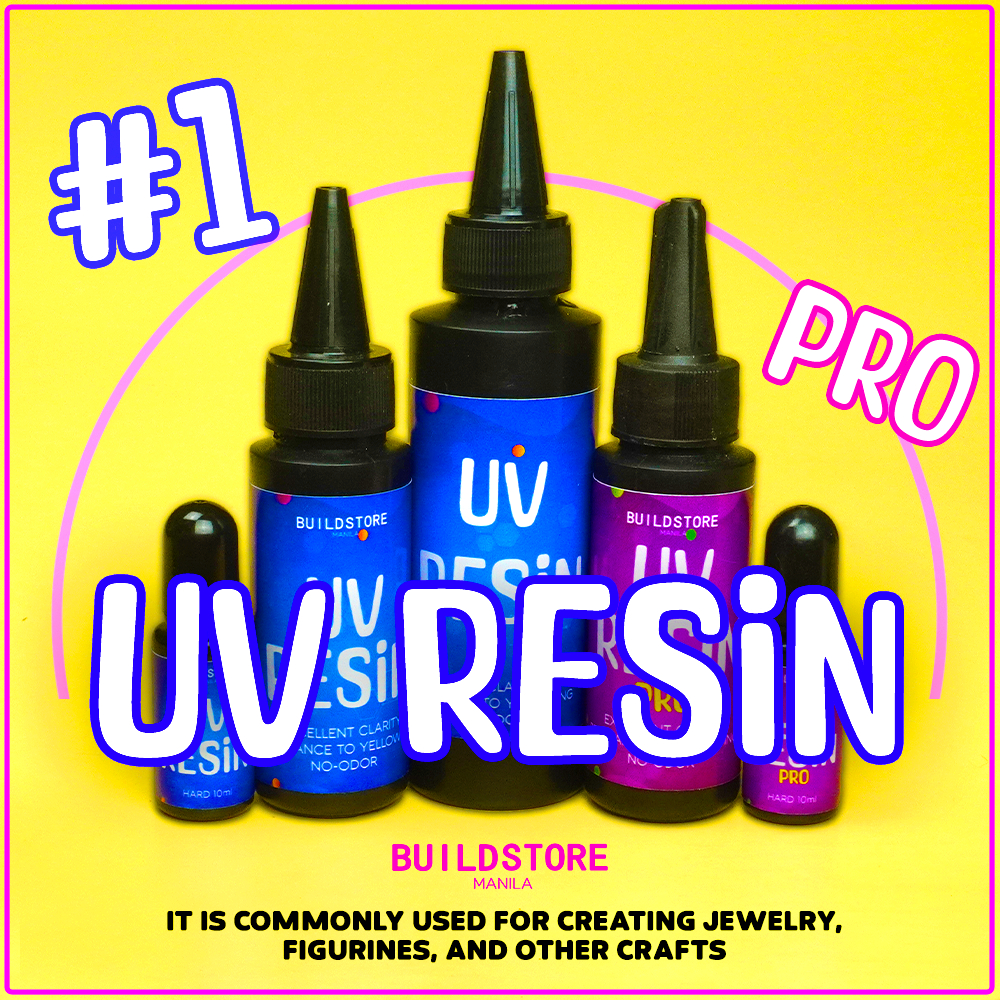 UV Resin 10g 50g 100g | Crystal Clear Hard Type Ultraviolet Fast Curing UV torch UV lamp UV ...