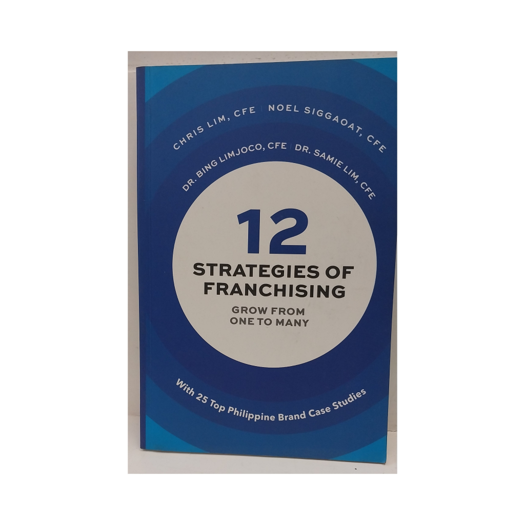 12 Strategies For Franchising Grow From One To Many Softcover | Shopee ...