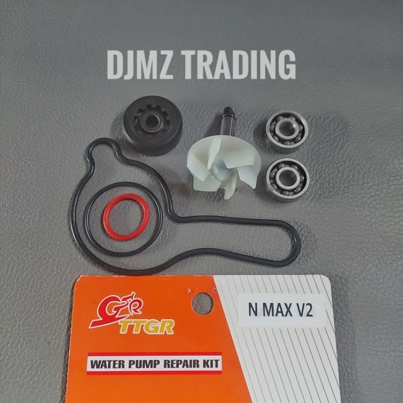 NMAX V2 / AEROX V2 | Water pump repair kit set | Empeller, Oil seal ...