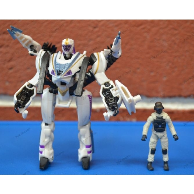 Transformers Dark of the Moon Basic Human Alliance Icepick with ...