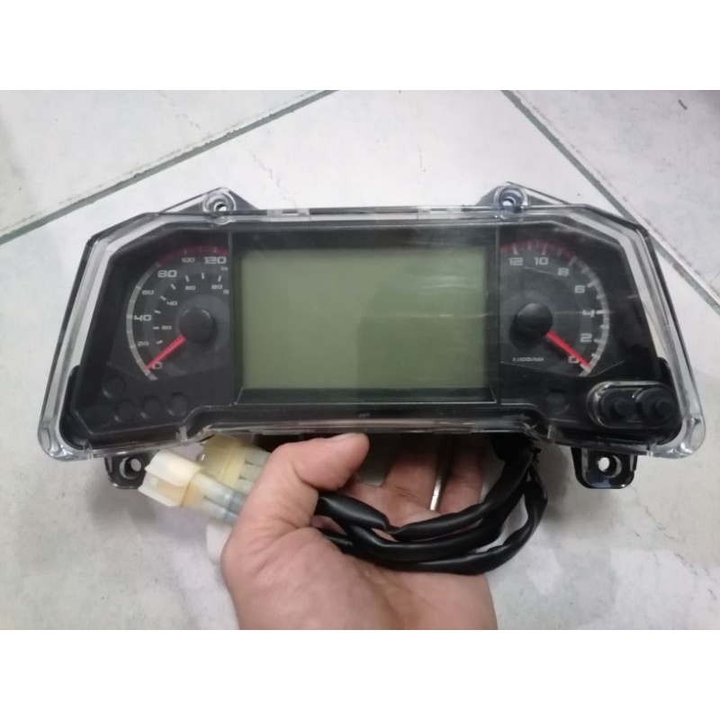 RUSI RFI 175 GAUGE PANEL SECONDHAND 10K ODO PLUS | Shopee Philippines