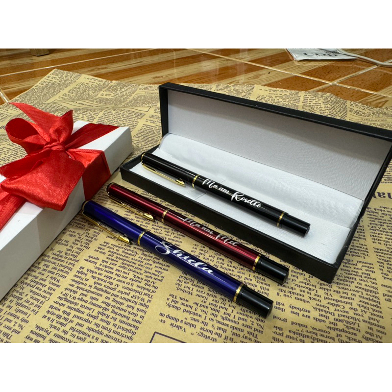 Personalized Metal Signature Pen for quality giveaway | Shopee Philippines