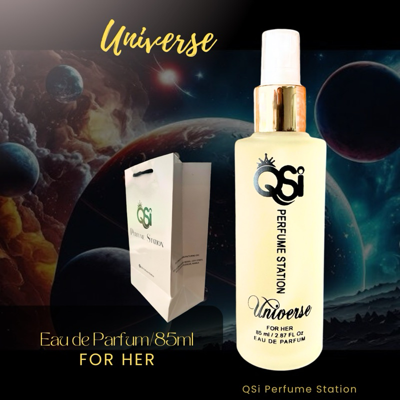 QSi UNIVERSE FOR HER (85ml) | Shopee Philippines