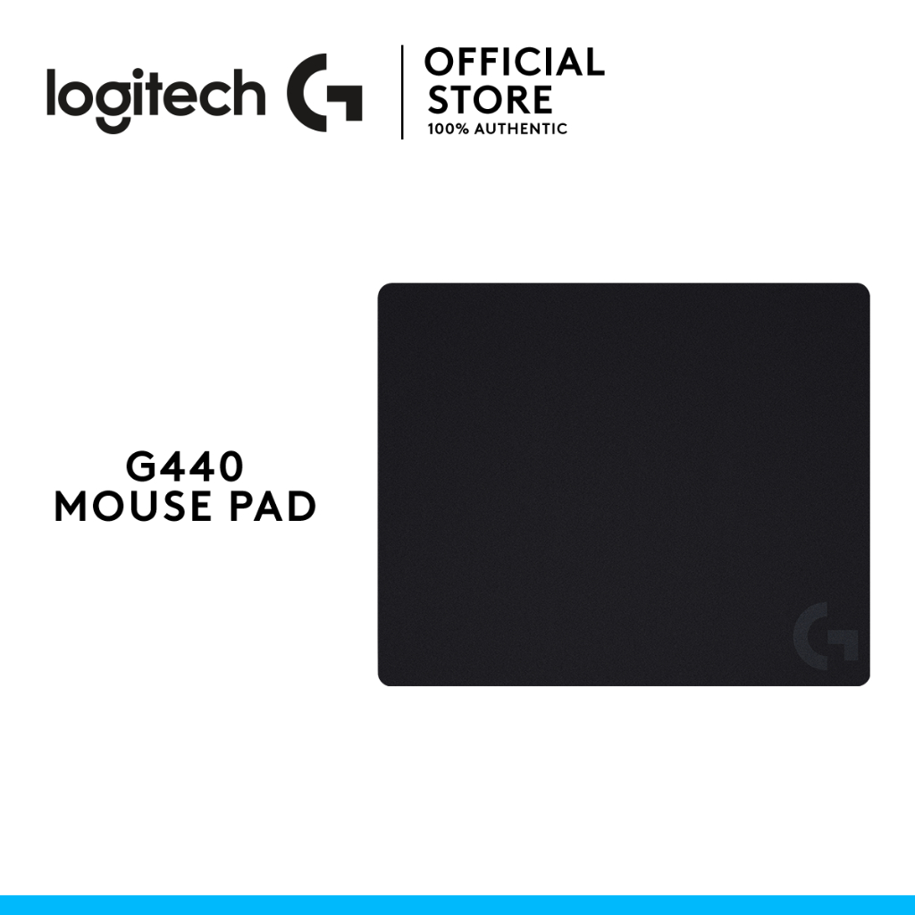 Logitech G440 340 x 280 mm Low Friction Hard Gaming Mouse Pad (943 ...