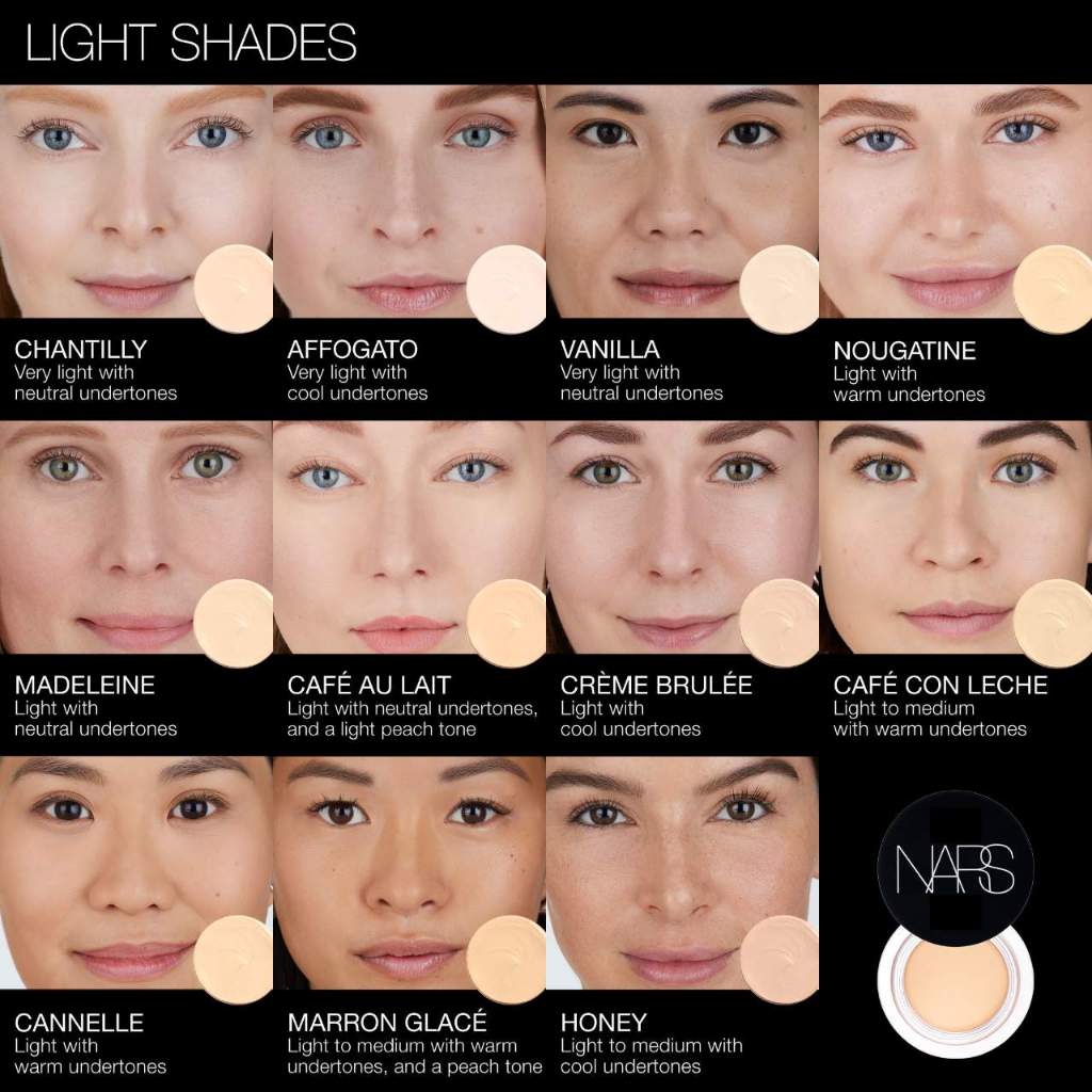 NARS Soft Matte Complete Full Coverage Longwear Pot Concealer | Shopee Philippines