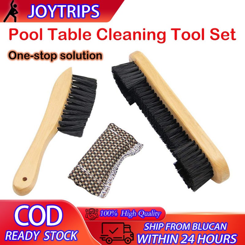 Billiard Pool Table Clean Set Pool Cue Rail Edge Brush Snooker Pool Cue ...