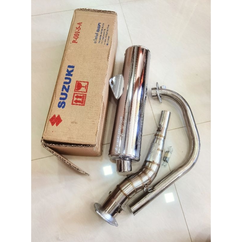 Canister/Muffler Raider150 1st Gen and Reborn SGP with Raider150Fi and ...