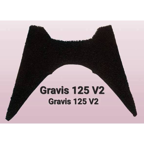 Yamaha Mio Gravis Version 2 V2 Foot Board Noodle Coil Matting Makapal ...