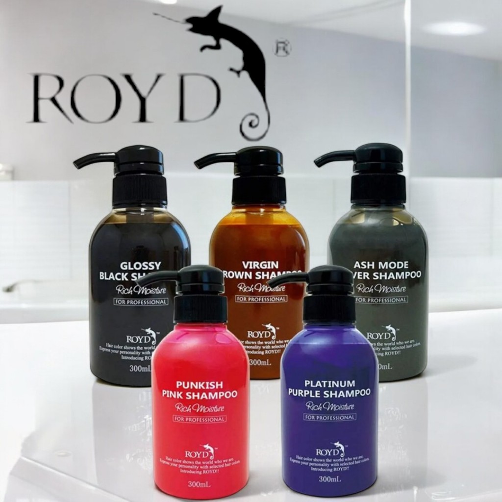 ROYD Lloyd Color Shampoo 300ml | Shopee Philippines