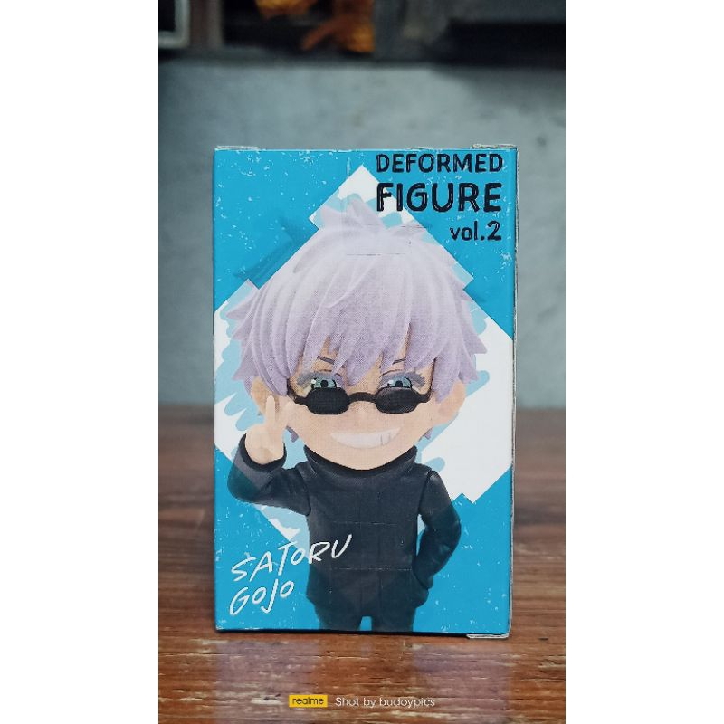 Taito Jujutsu Kaisen Deformed Figures Satoru Gojo Vol. 2 | Shopee ...