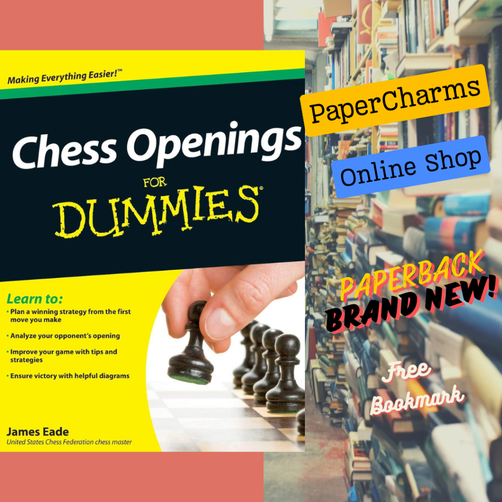 Chess Openings For Dummies | Shopee Philippines