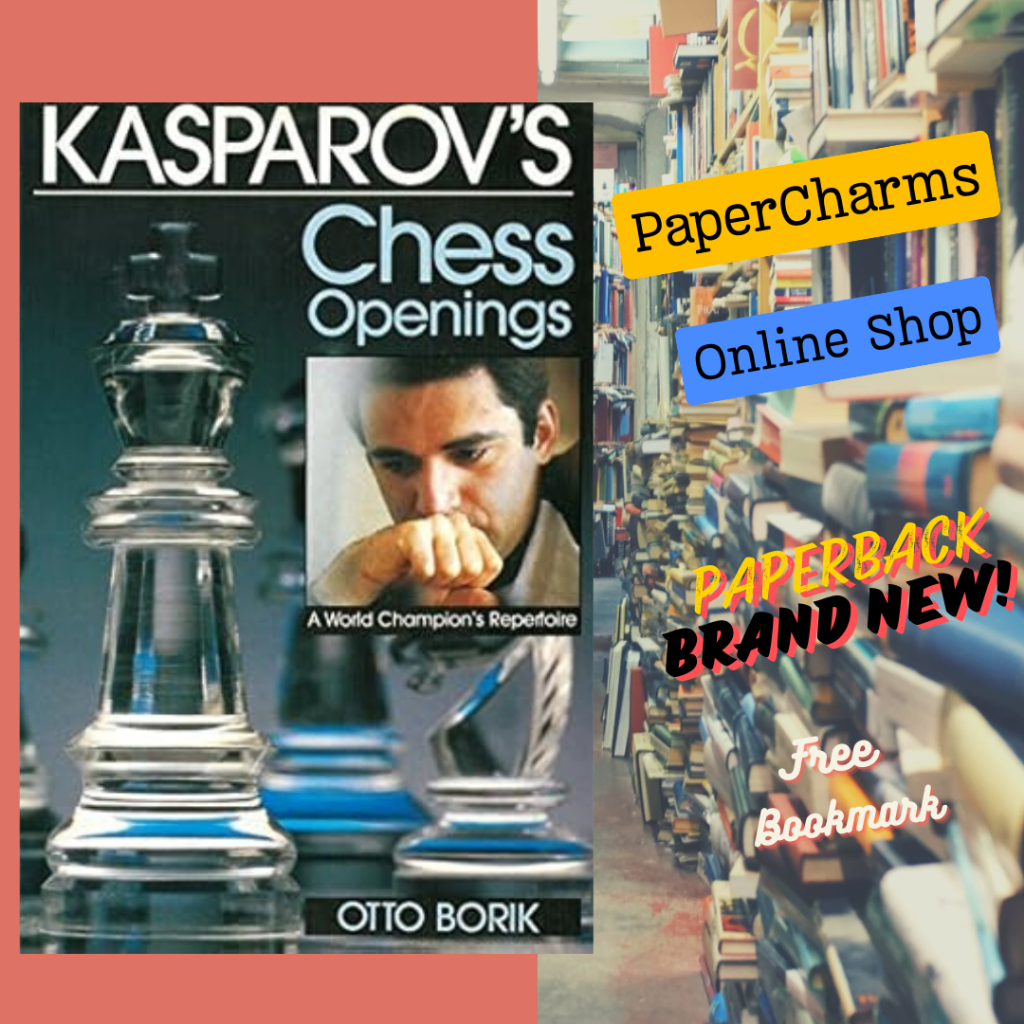 Kasparov's Chess Openings: A World Champion's Repertoire | Shopee ...