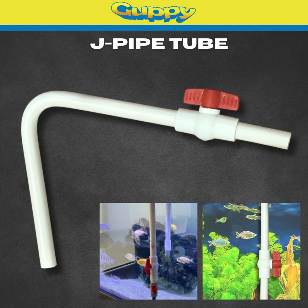Aquarium Tank J-Pipe Water Change 3cm Pipe Size | Shopee Philippines