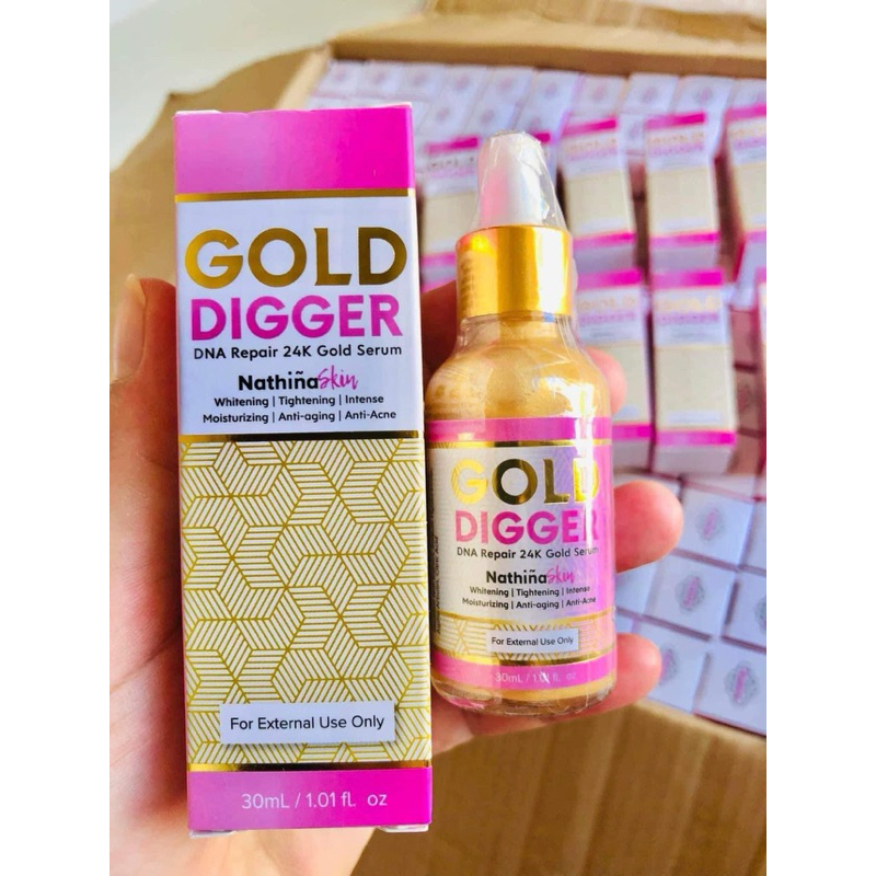 Gold Digger serum Reseller package 5pcs | Shopee Philippines