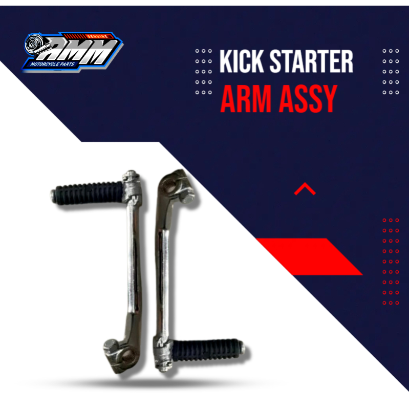 KICK STARTER ARM ASSY MOTOR PARTS KICKER JAPAN QUALITY KICK STARTER ...